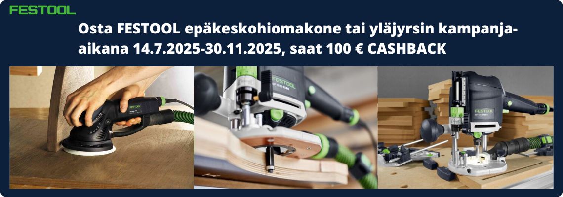 Festool CashBack kampanja