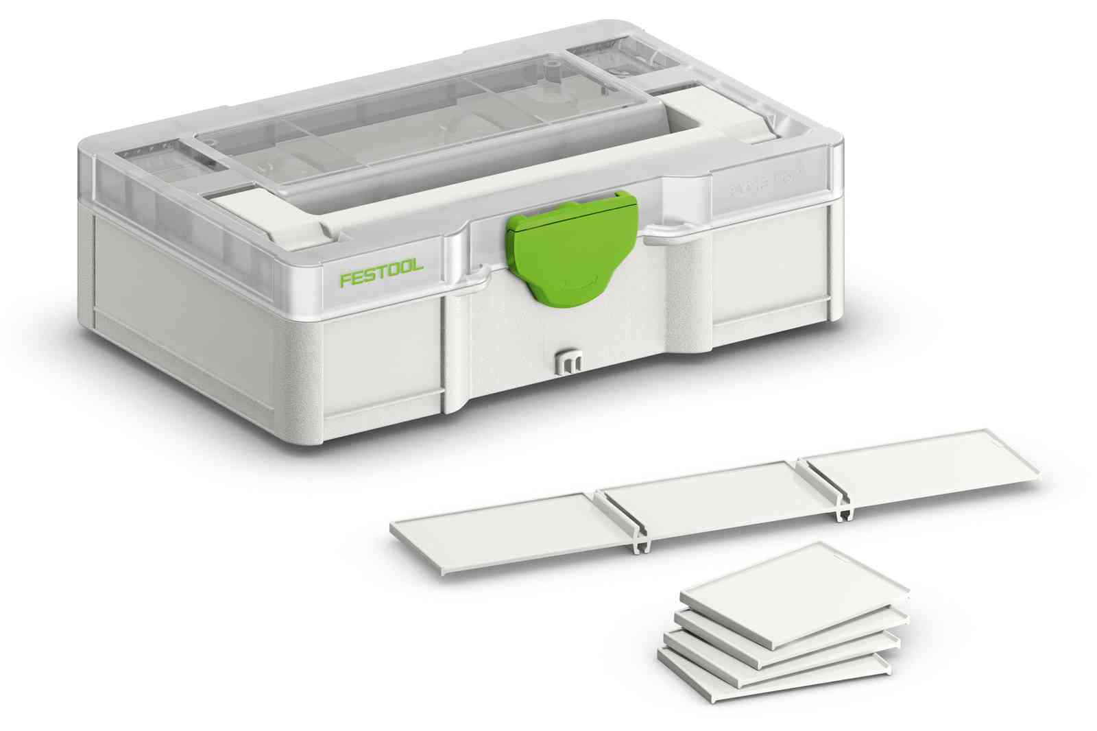 FESTOOL Systainer3 SYS3 S 76 TRA 577817 - punavuorenrauta.fi verkkokauppa